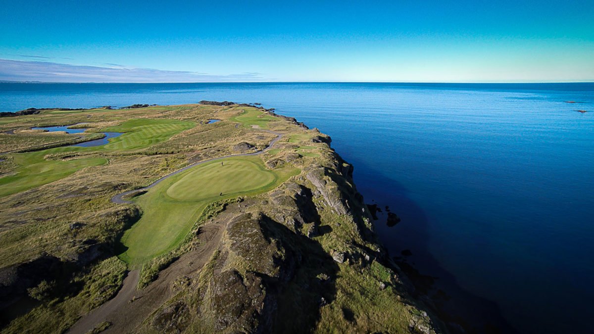 Golf club in Reykjavik - Photos and Videos | Brautarholt Golf Course