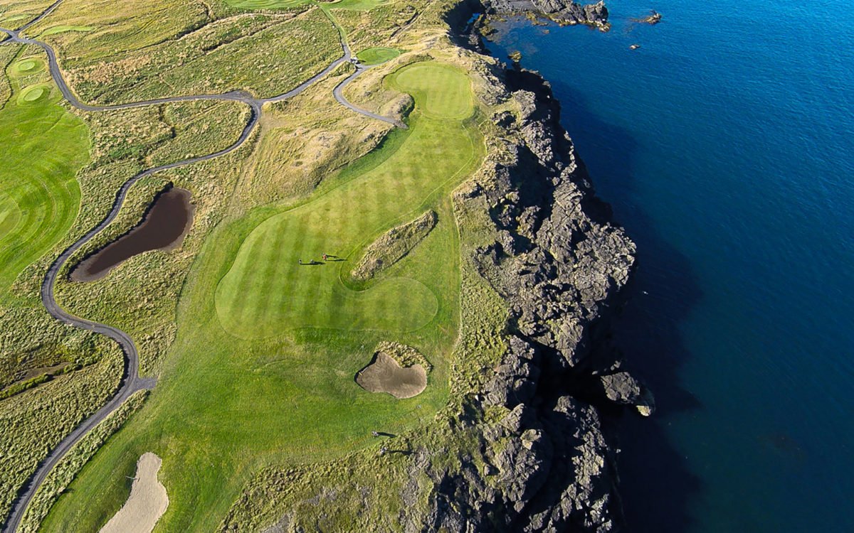 Golf club in Reykjavik - Photos and Videos | Brautarholt Golf Course